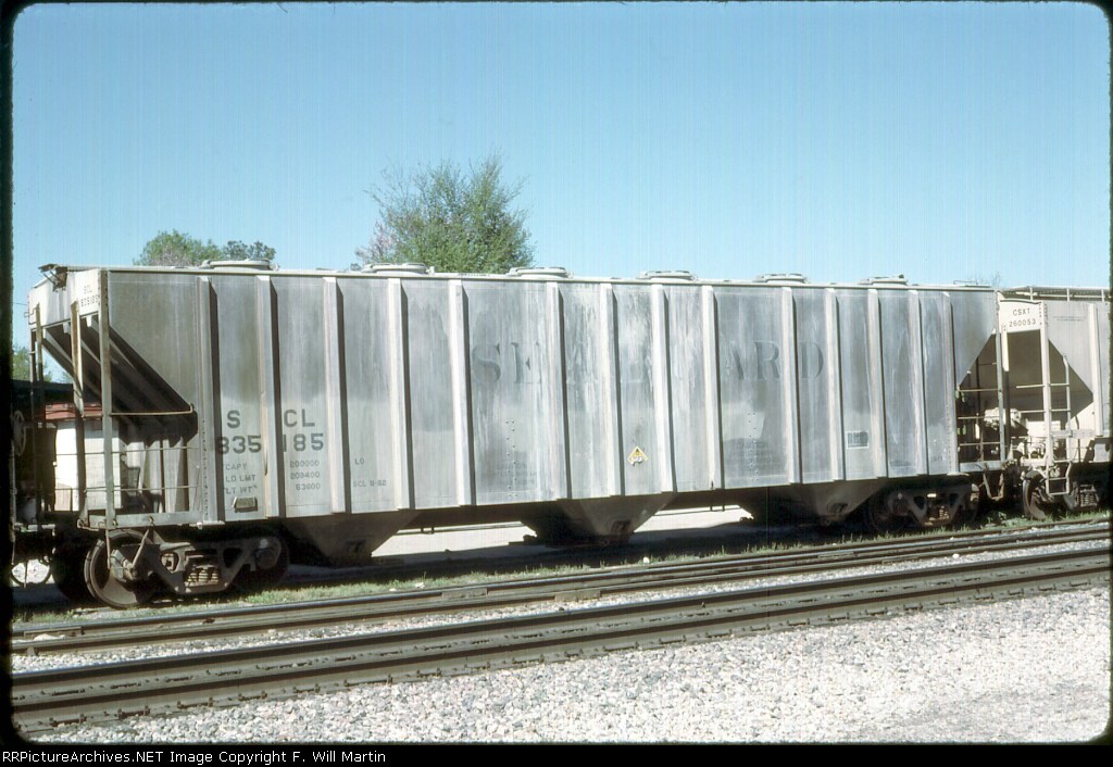 SCL (SAL) Covered Hopper 835185